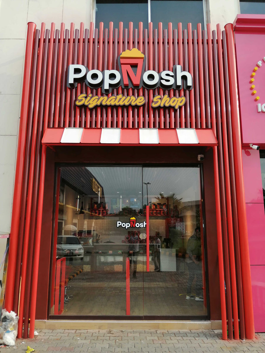 Pakistan's First Pop Nosh Signature Shop – Pop Nosh Online Shop