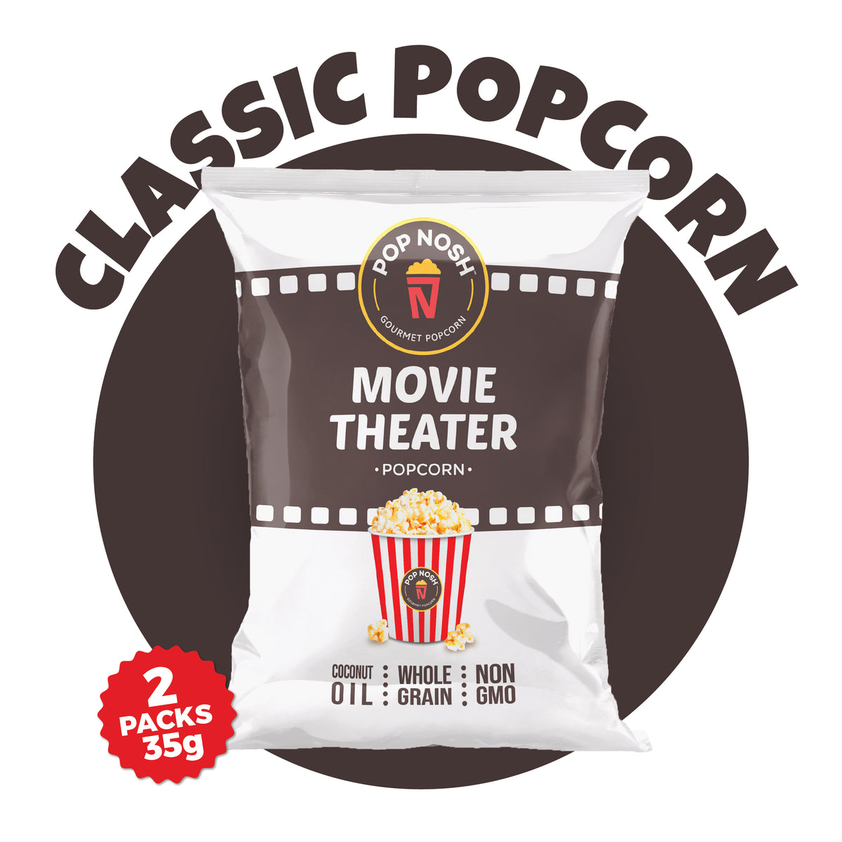 Netflix & Chill Popcorn Box | Pop Nosh Gourmet Popcorn – Pop Nosh ...