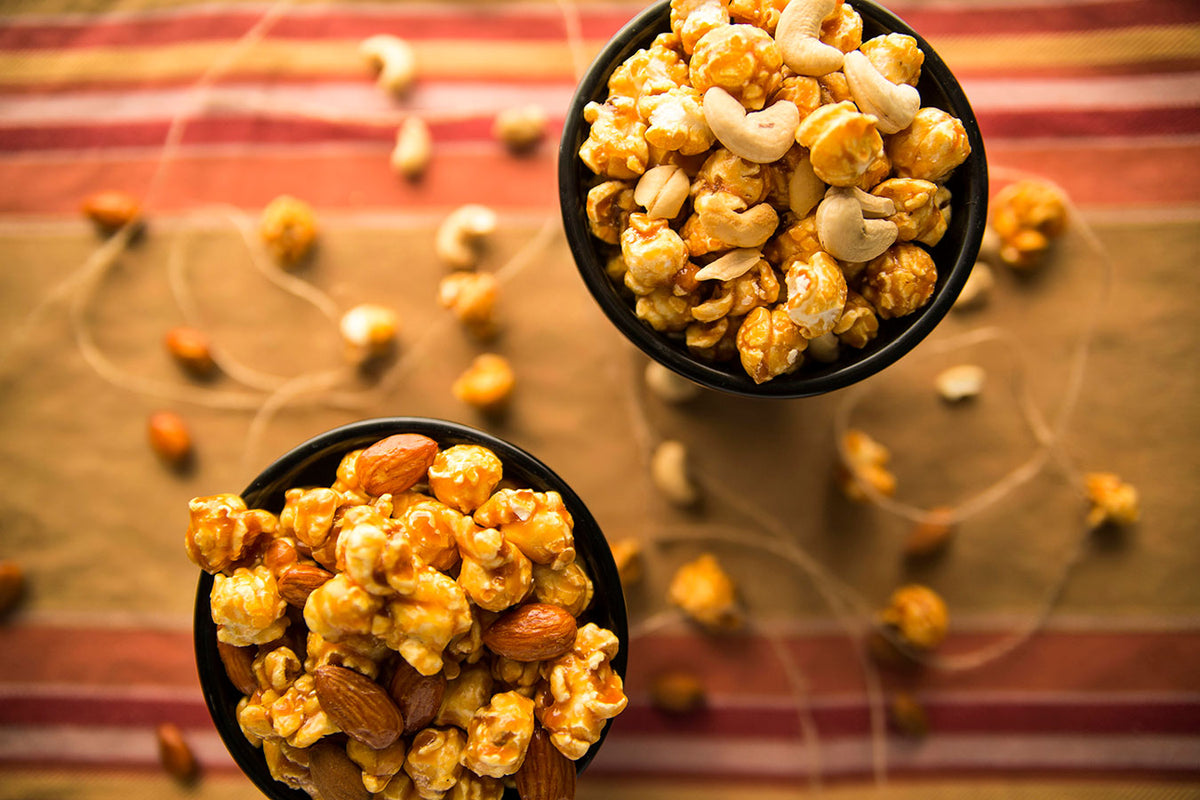 Cashew Crunch Popcorn | Pop Nosh Gourmet Popcorn – Pop Nosh Online Shop