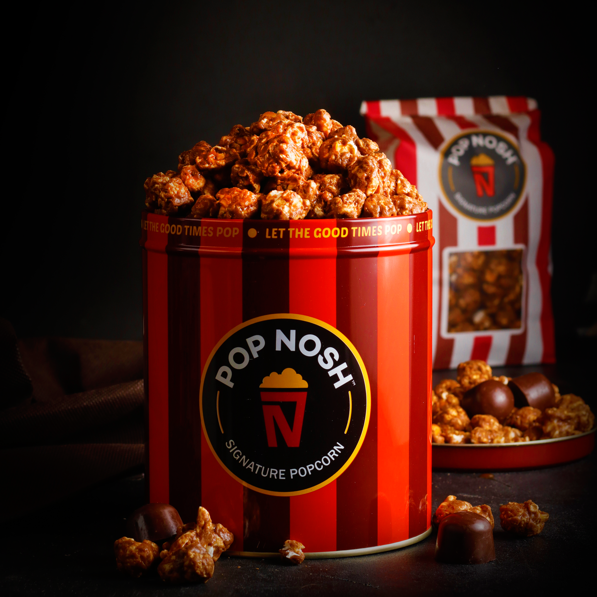 Gift-A-Personal Popcorn Tin | Pop Nosh Gourmet Popcorn – Pop Nosh ...