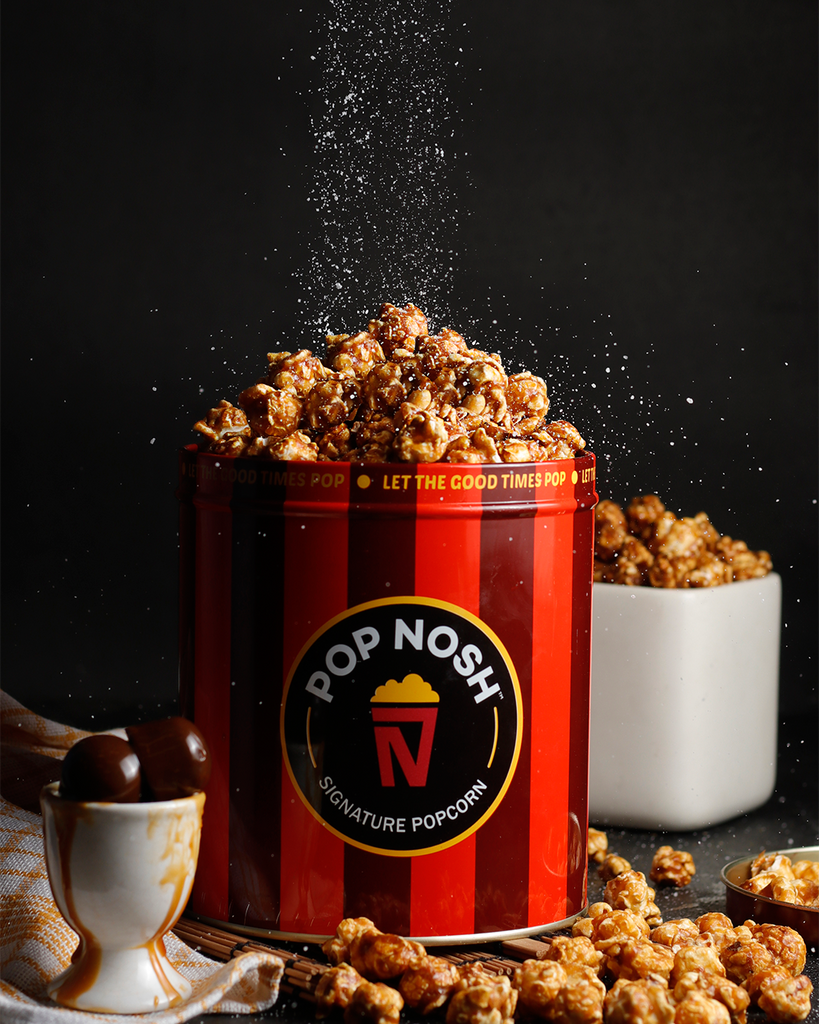 Pink Himalayan Salted Caramel Popcorn | Pop Nosh Signature Popcorn ...
